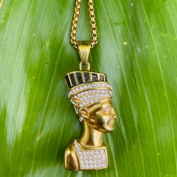 Jewels By Jas | Jewelry | Made In Congo Africa Vintage Egyptian Queen ...